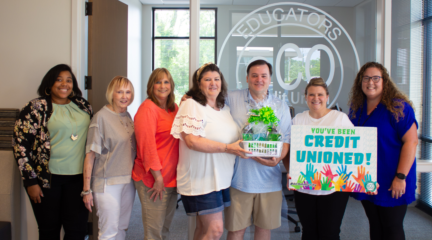 eCO Credit Union - June #eCOmmunity – Chris and Jaycylyn Nail