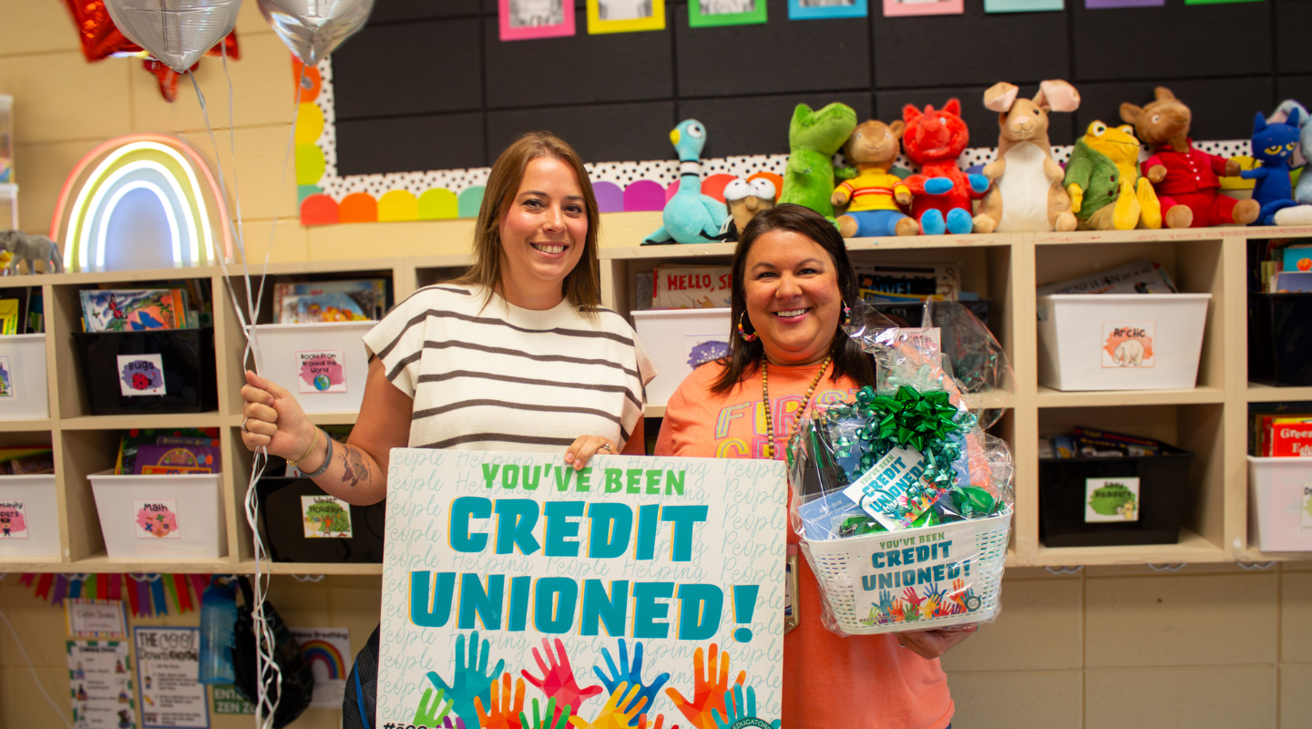 eCO Credit Union - May #ēCOmmunity – Erika Mason